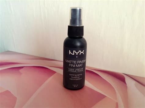 Peace Love And Make Up NYX Matte Setting Spray
