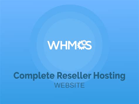 Complete Hosting Website With Whmcs Integration And Configuration Upwork