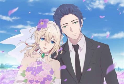 Violet Evergarden Season 2 More On Gilberts Reappearance The Movie