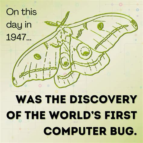 Otd Techhistory Debugging Gracehopper Computerscience Ashish Saxena