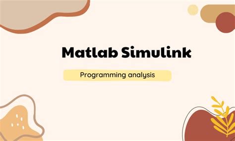 Do Matlab Programming In Gui Visualization By Katebrady Fiverr