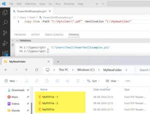 PowerShell Copy Item With Examples