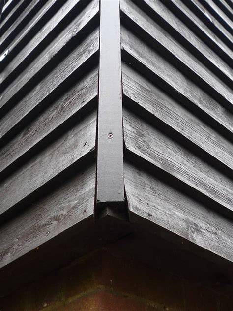 Thermally Insulated Black Timber Cladding Corner Detail Homify