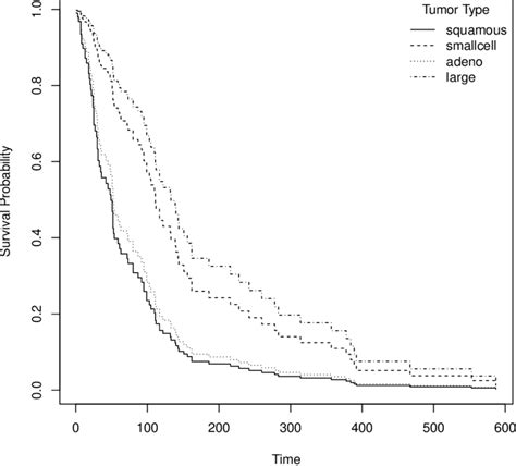 Estimated Regression Coefficients For The Veterans Administration Lung Download Scientific