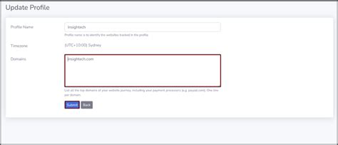Cross Domain Tracking And Payment Portals Help And Documentations