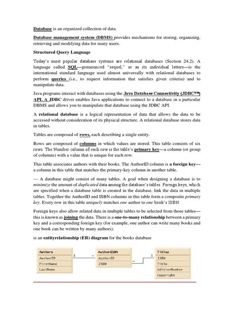 database is an organized collection of data database management system