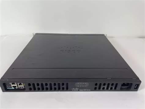 Cisco Isr4331 Sec K9 3 Port Gigabit Security Isr Router Isr4331 K9 £133 84 Picclick Uk