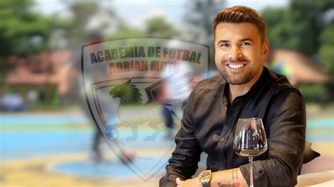Adrian Mutu împlinit Pe Deplin După Ce și A Deschis Academia De Fotbal „Știu Ce înseamnă Să