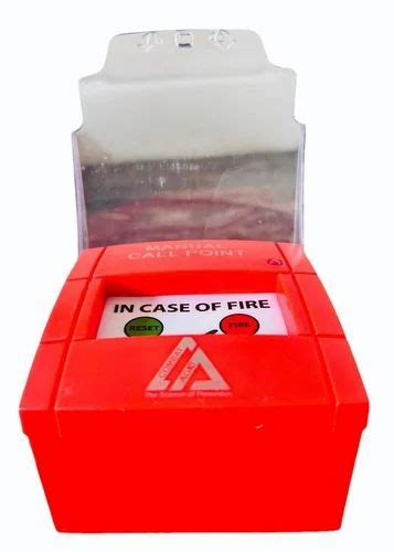 Mild Steel Manual Call Point At Rs 450 Piece Emergency Door Release In Baliapur ID