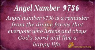 Angel Number 9736 Meaning: Truth Is Worthy - SunSigns.Org