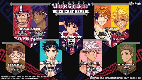 Characters In Jock Studio Tv Tropes