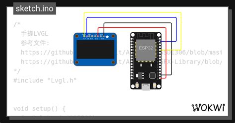 手搓 Lvlg Oop Wokwi Esp32 Stm32 Arduino Simulator