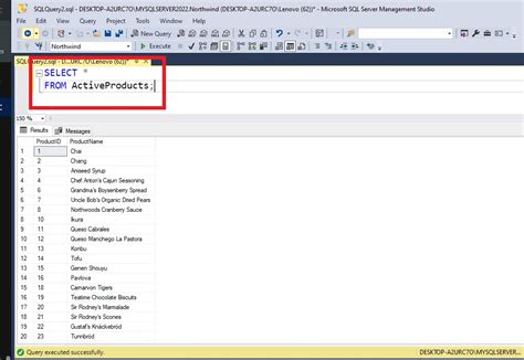 آشنایی با دستور Create View در Sql Server نیک آموز