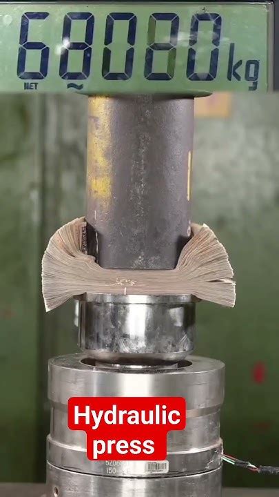 Crushing Things With A Hydraulic Presscrushing Hydraulicpress