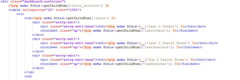 How To Add A Custom Block In The Magento Dashboard Sidebar Stack Overflow