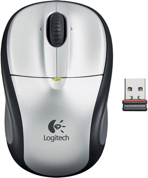 Logitech M305 Wireless Mouse Silver Electronics