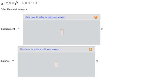 Solved A Particle Moves With A Velocity Of V T M S Along An Chegg