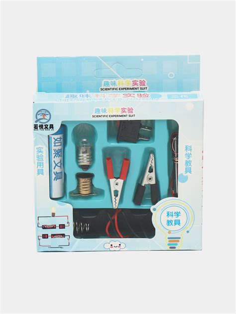 Diy физика научный Обучающий набор Дети люминесцентное искусство для школы купить по низким
