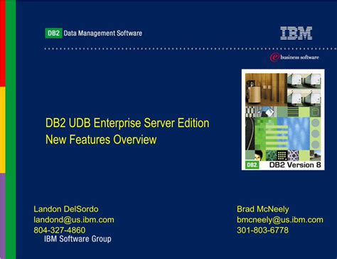 Pdf Db2 Udb Enterprise Server Edition New Features Overview Dokumen