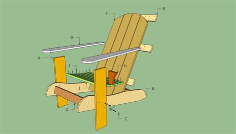 Free Adirondack Chair Plans Howtospecialist How To Build Step By Step Diy Plans