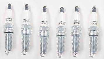 Champion 9407 RER8ZWYCB4 Iridium Spark Plug Pack Of 6, Spark Plugs ...