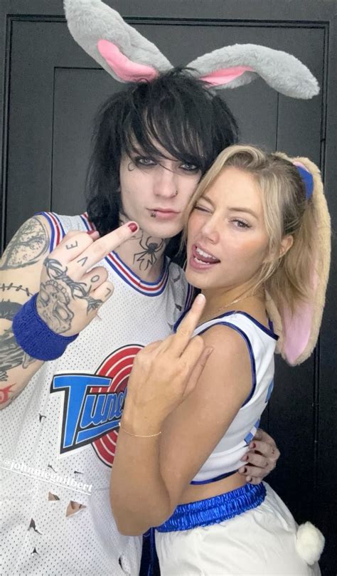 Johnnie Guilbert And Grace Van Dien In 2025 Johnnie Guilbert Cute Emo Guys Hot Emo Guys