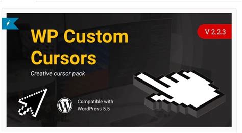 wp custom cursors wordpress cursor plugin cromur