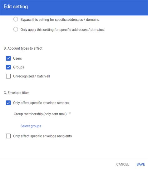 Appendix C Manual Steps For Enabling Gmail Prevent Inline Dlp Policy