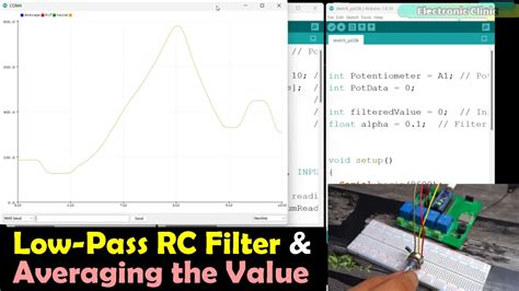 Arduino Analog Signal Filter Analog Sensor Value Fluctuates A Lot