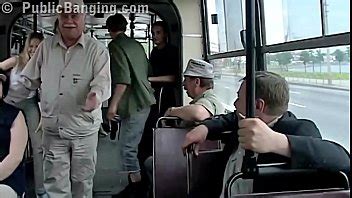 Extreme Risky Public Transportation Sex Couple In Front Of All The Passengers XNXX COM