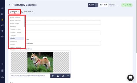 Big Improvements For Localization Workflow ButterCMS