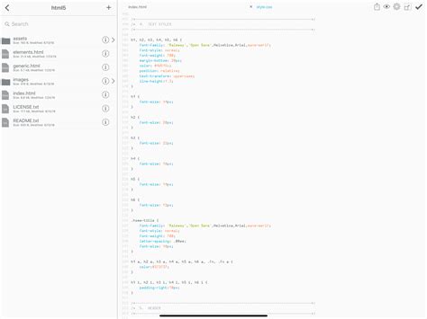 buffereditor code and text editor for iphone ipad and ipad pro