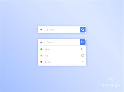 Dribbble Advanced Search Ui Design Png By Ildiko Gaspar