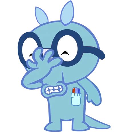 Happy Tree Friends Sniffles Facepalms By Krleboa On Deviantart