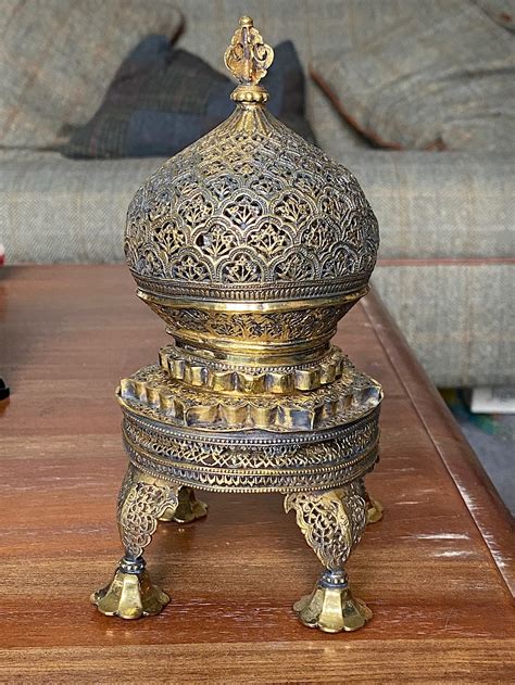 Indian Incense Burner Antiques Board