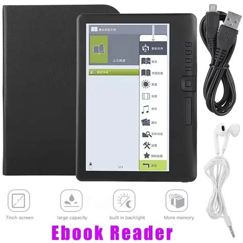 luxuglow портативная электронная книга 7 дюймов 4/8/10 ГБ | AliExpress