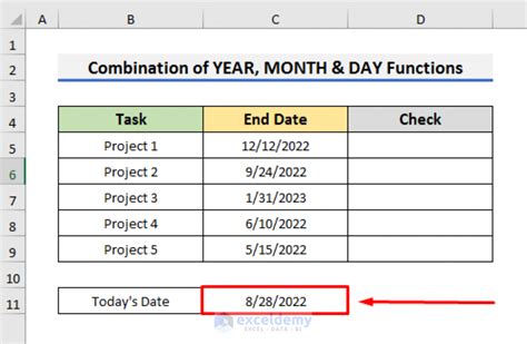 How To Find If Date Is Within 3 Months In Excel 5 Easy Ways