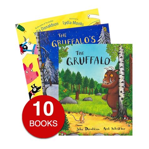 [100 Original] Julia Donaldson Picture Book Collection 10 Books
