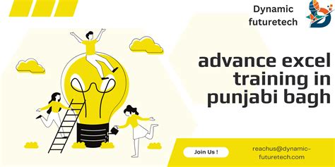 Advance Excel Training In Punjabi Bagh