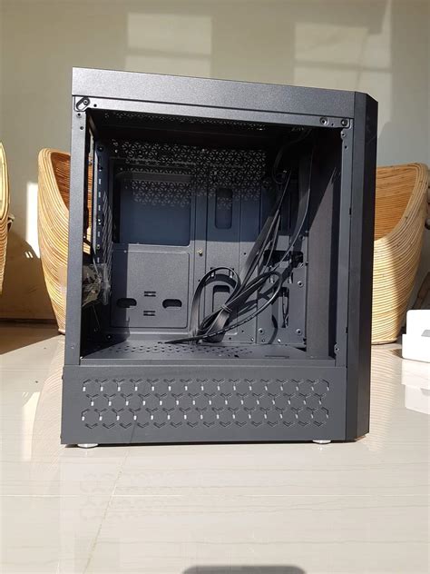 Review Singkat Casing Pc Murah Cube Gaming Harlot Side Temper Glass Elppas Com