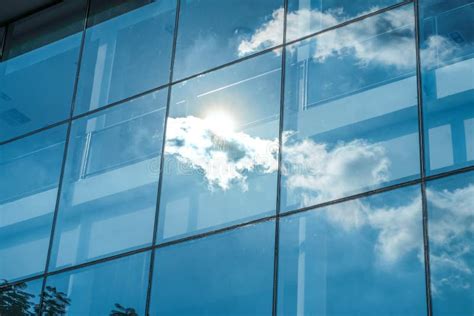 Glass Window Reflection