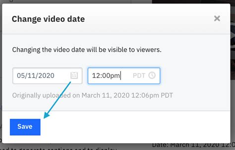 Editing Video Dates Ibm Video Streaming