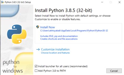 Cara Menggunakan Dan Menjalankan Python Di Cmd Pesona Informatika