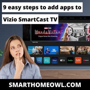 9 Easy Steps To Add Apps To Vizio SmartCast TV 2023 SmartHomeOwl