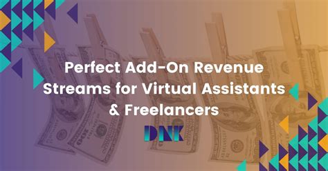 Perfect Add On Revenue Streams For Virtual Assistants And Freelancers