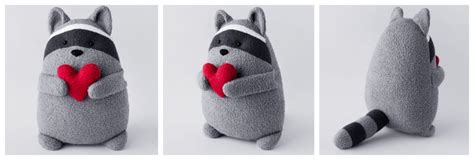 Scrabbles The Raccoon Free Sewing Pattern And Tutorial Fluffmonger