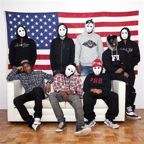 Asap Mob Album Cover