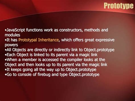 Javascript Object Oriented Programming Ppt