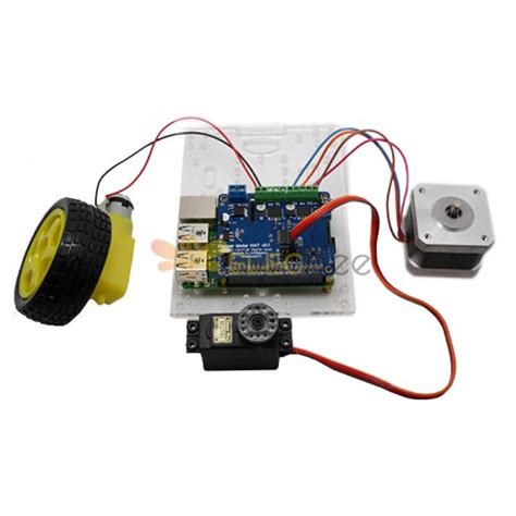 full function robot expansion board support stepper motor servo for