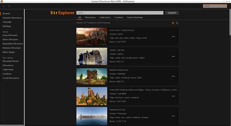 Instant Structures Mod 1 12 2 For Minecraft Build Gorgeous Buildings